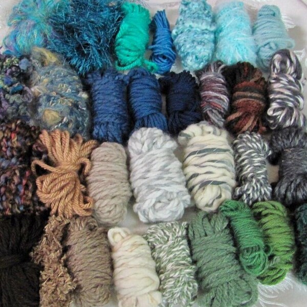Yarn Sampler - Etsy