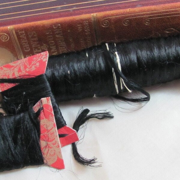 Black Silk Thread - Etsy