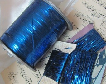 Tinsel Embroidery Thread - Etsy