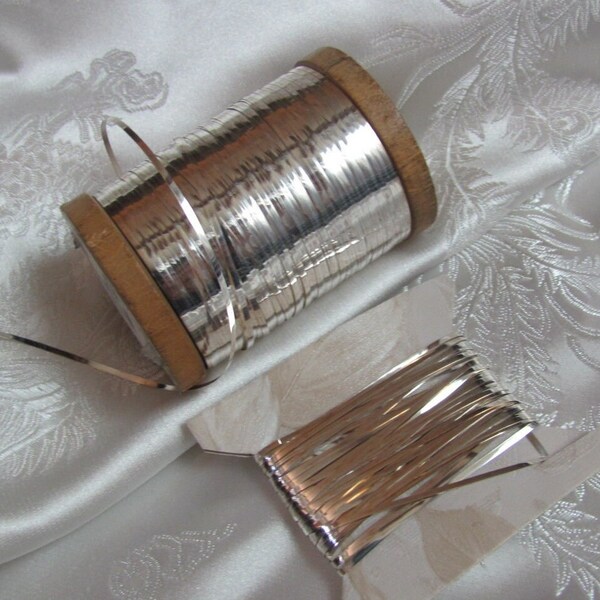 Silver Tinsel - Etsy