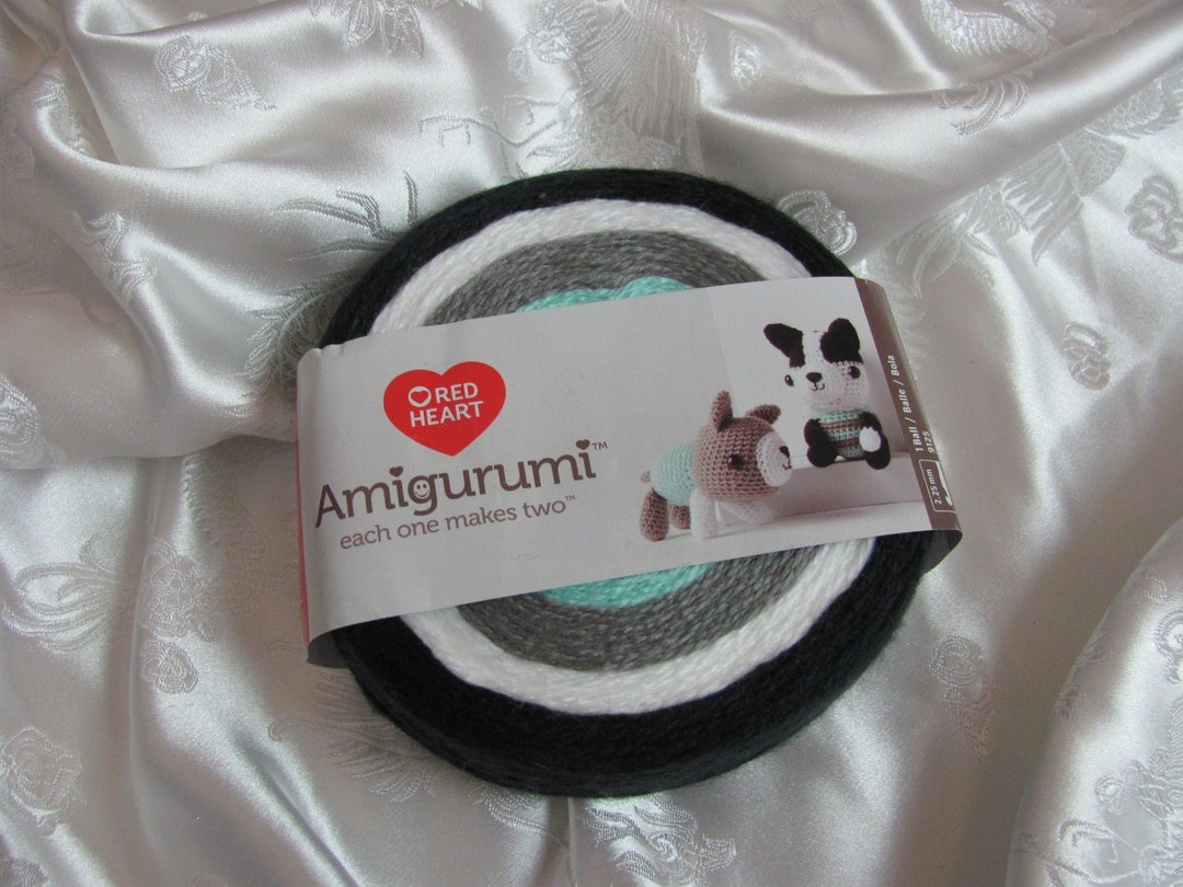 Amigurumi // Red Heart Brand Yarn Pattern Kit - 3.5oz 100g // Crochet ...