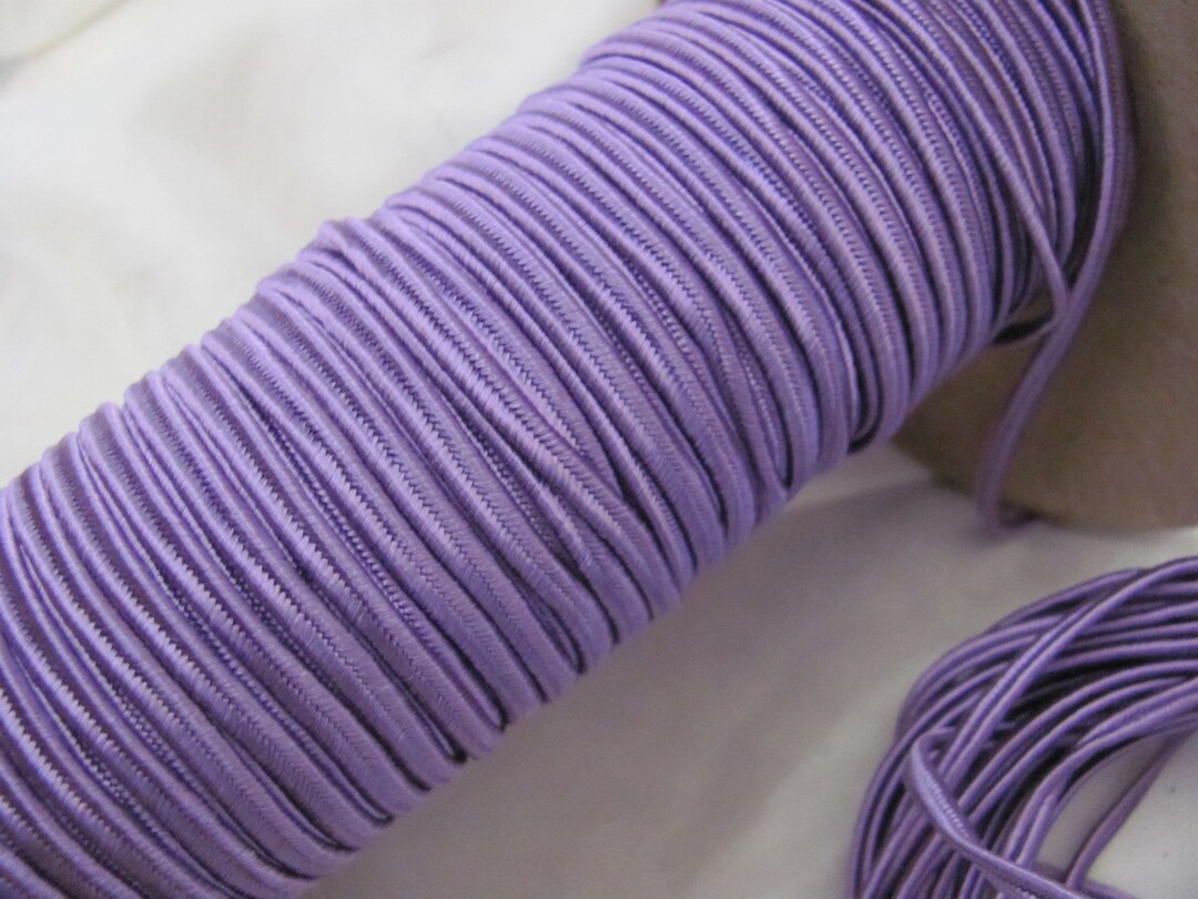 2.5mm Vintage Purple Woven Braided Rope Cord Soutache Sewing Trim Yarn ...