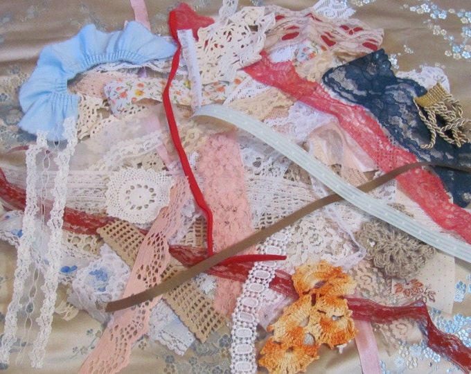 Vintage Lace Doyle Embellishment Collection . Crochet Lace Selection ...