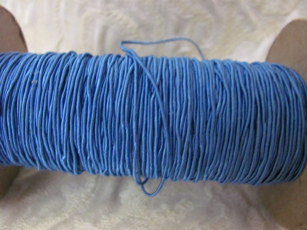 Wrapped Thread Rope Gimp Cord Soutache Jewelry Sewing Satin Vintage ...