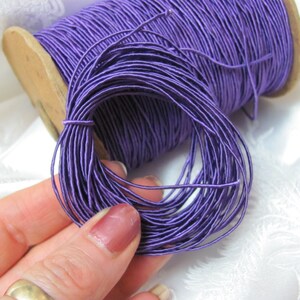 Wrapped Thread Gimp Cord Soutache Rope String Yarn Crochet Jewelry ...