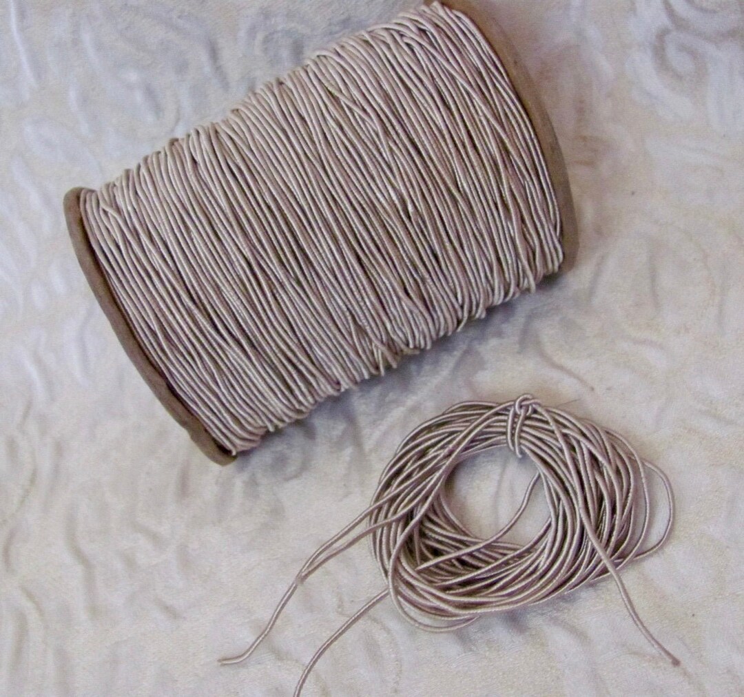 Wrapped Thread Gimp Cord Soutache Rat Tail Rope String Yarn Crochet ...