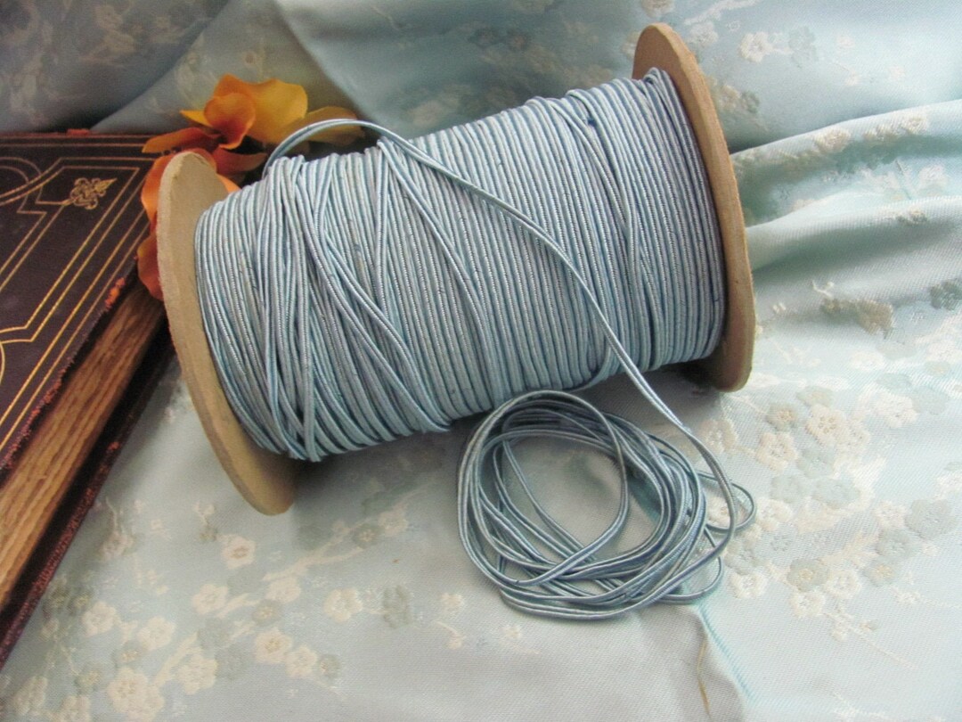 4mm Vintage Blue/green Woven Braided Rope Cord Soutache Sewing Trim 5 ...