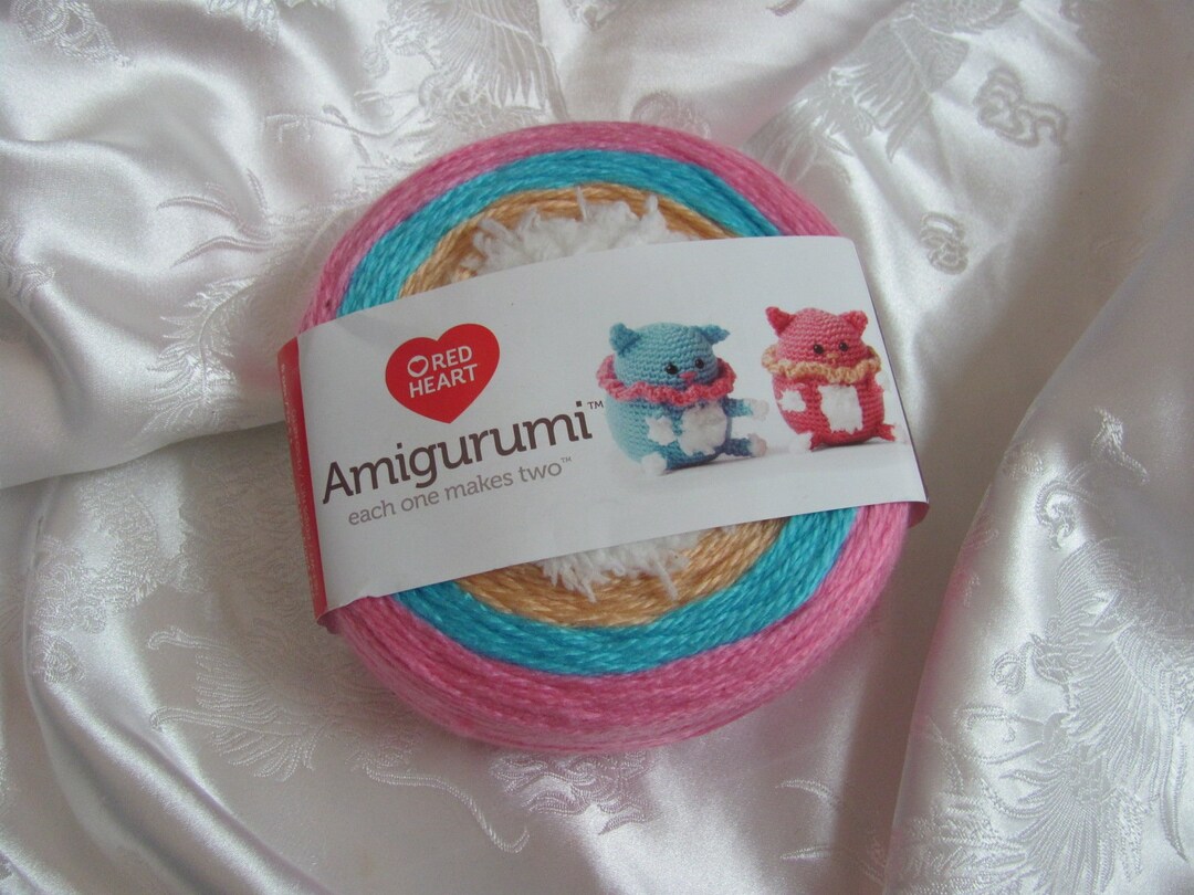 Amigurumi // Red Heart Brand Yarn Pattern Kit - 3.5oz 100g // Crochet ...