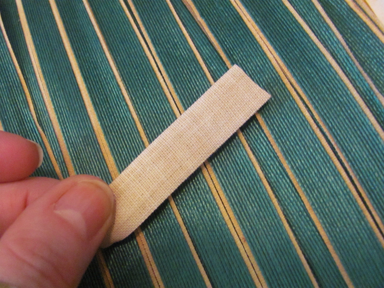 Vintage Green Canvas Backed Trim Edging Binding Ribbon Tape | Etsy