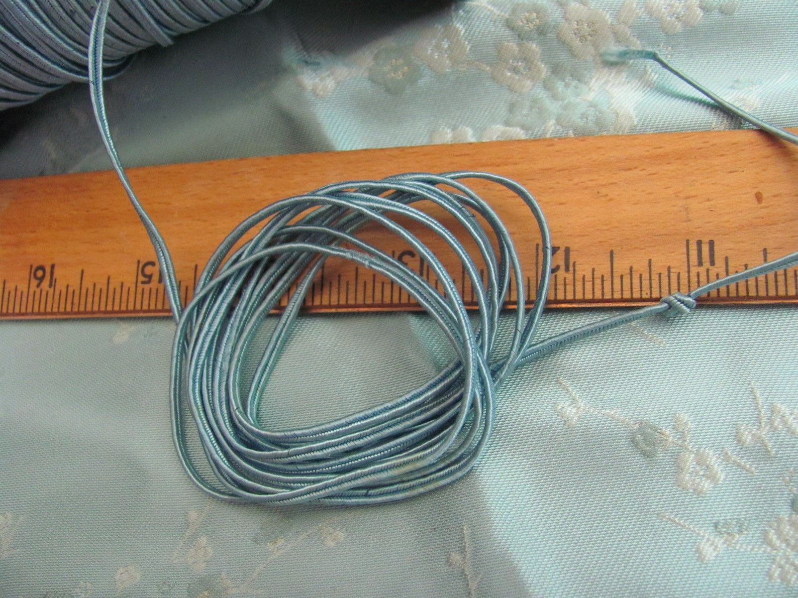4mm Vintage Blue/green Woven Braided Rope Cord Soutache Sewing - Etsy