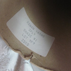 Large Cone Rowan 4 Ply Botany 100% Pure Wool Yarn England 350g 1540m ...