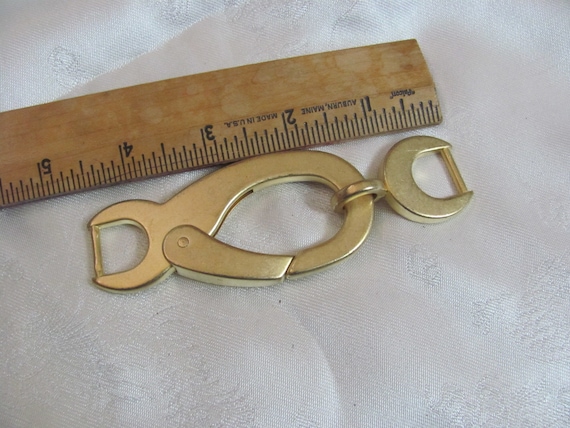 Heavy Duty Push Gate Snap Hook Belt Buckle Tote Strap Harness - Etsy