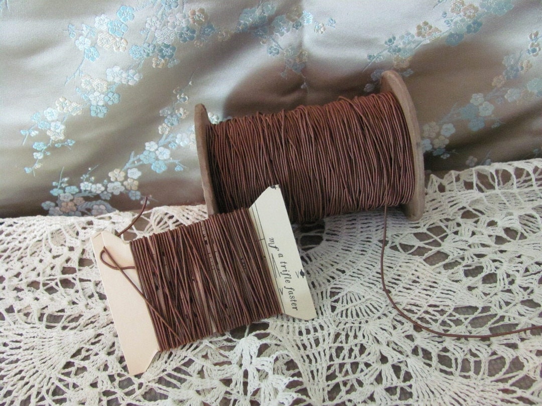 Wrapped Thread Rope Gimp Cord Soutache Rat Tail Yarn Crochet Sewing ...