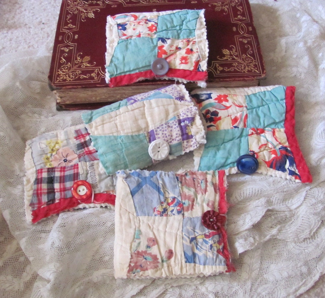 Handmade Needle Case Book Holder for Sewing Embroidery Pins Scissors ...