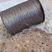 Metal Thread Antique French Early Century Silver 2 Ply Real Metal - 20 ...