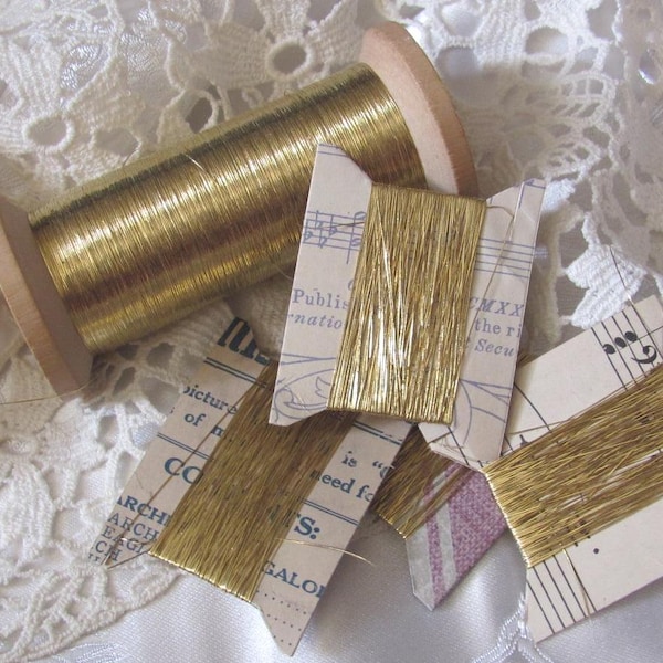 Gold Thread - Etsy