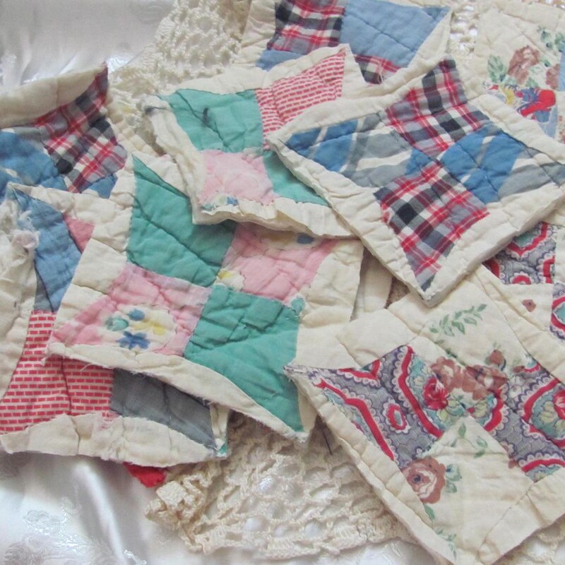 Repurposed Quilt - Etsy