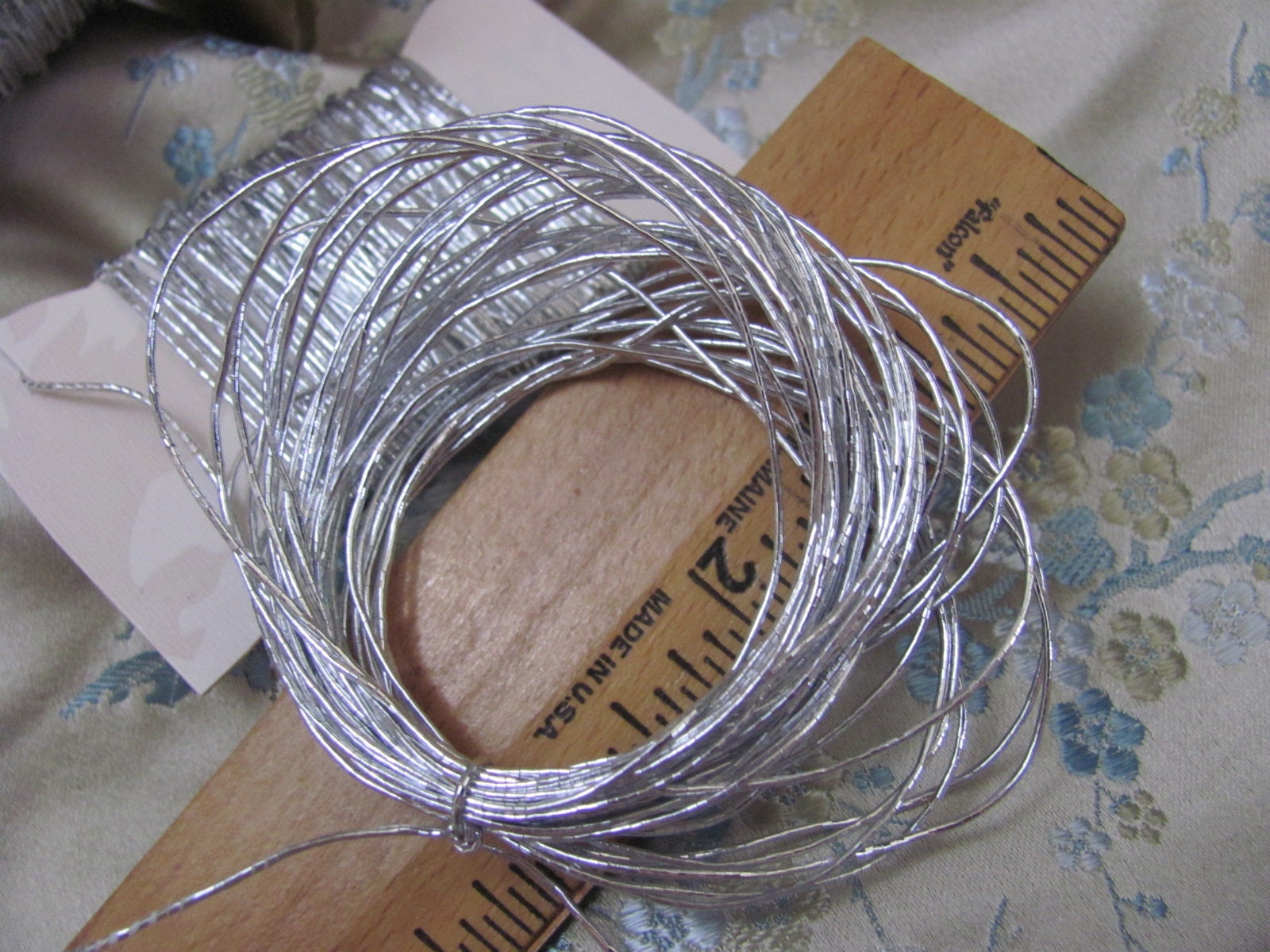 Wrapped Thread Gimp Cord Yarn Thread Rope Soutache Sewing Jewelry ...