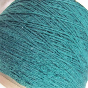 Large Cone Rowan 4 Ply Botany 100% Pure Wool Yarn England 350g 1540m ...
