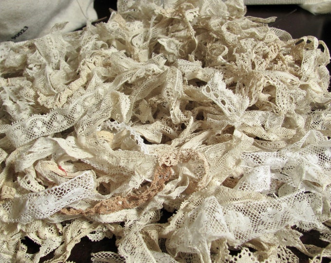 19th Century French Lace | Needle and Reticello Lace | Handmade ...