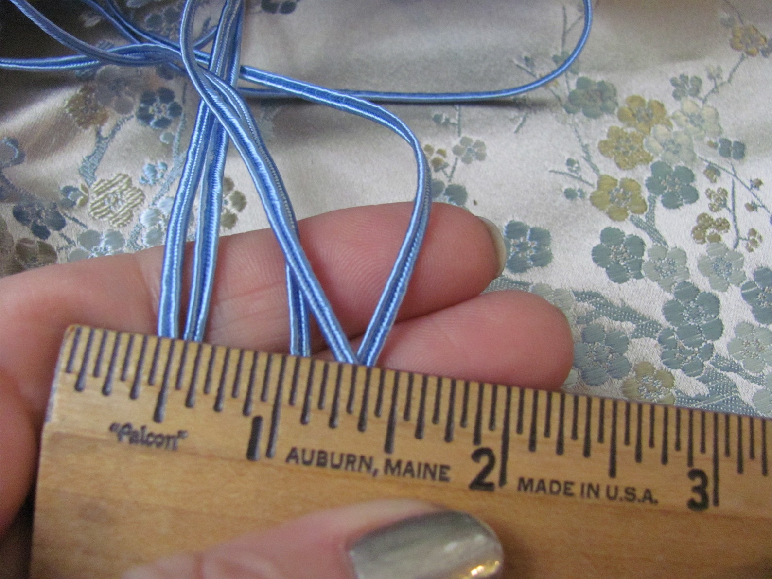 3mm Vintage Light Blue Woven Rope Cord Soutache Sewing Trim - Etsy