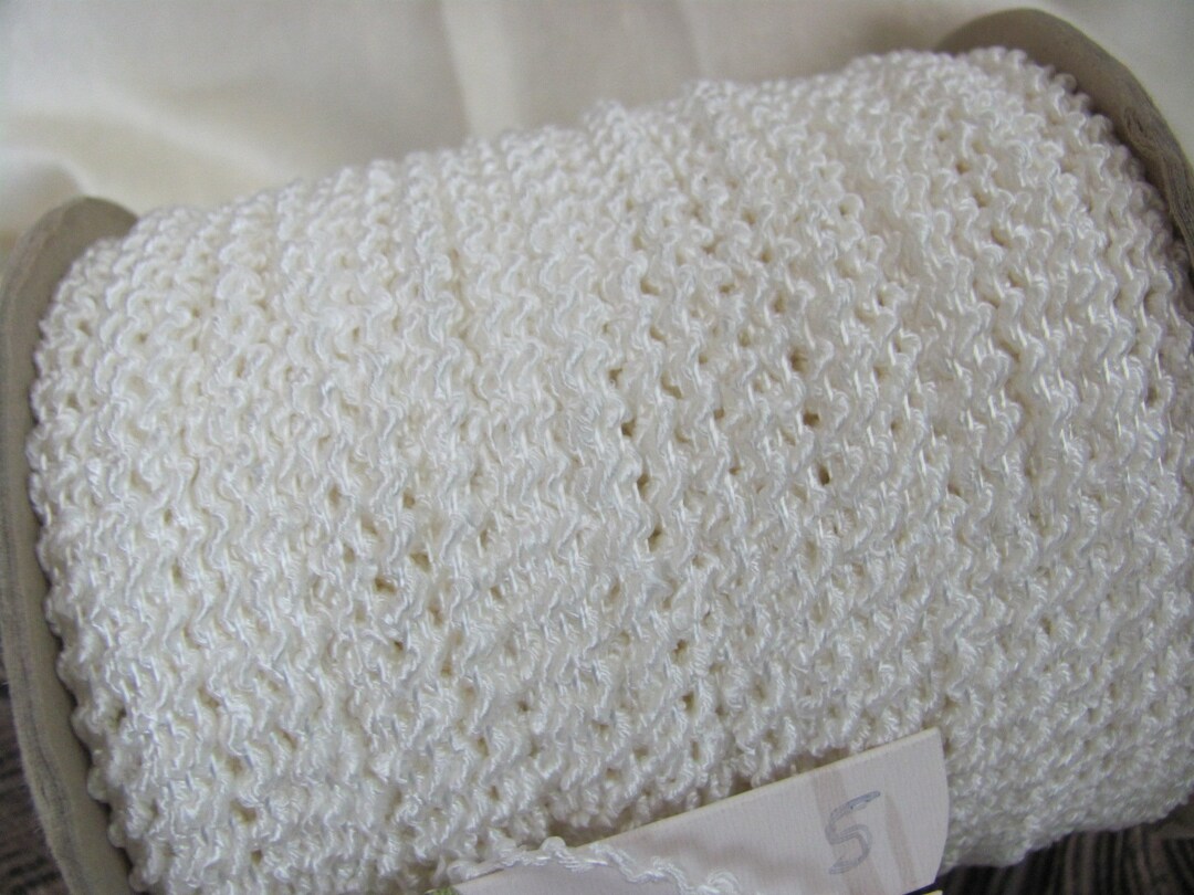 Wavy White Yarn Embroidery Twisted Gimp Cord Soutache Sewing Trim ...