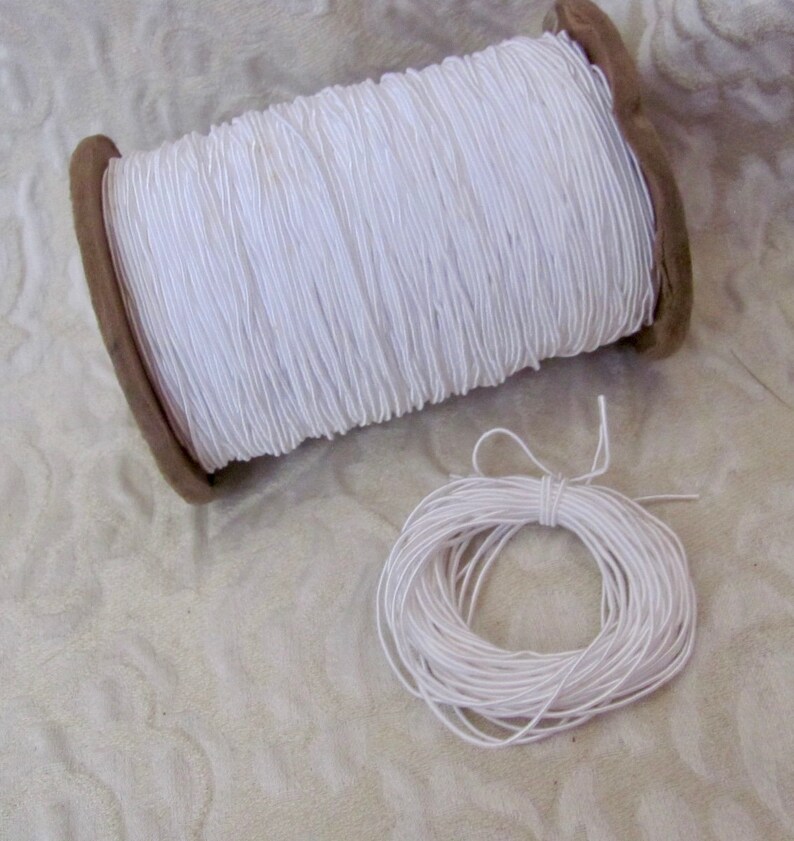 Wrapped Thread Gimp Cord Soutache Rat Tail Yarn Crochet Sewing Jewelry ...