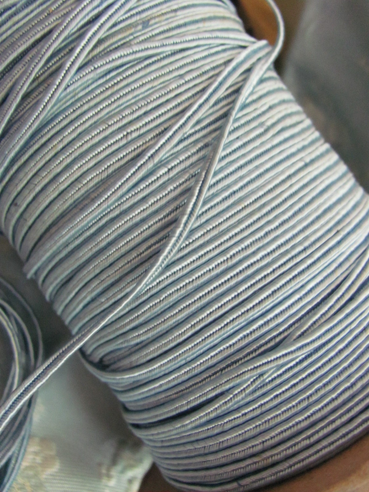 4mm Vintage Blue/green Woven Braided Rope Cord Soutache Sewing - Etsy