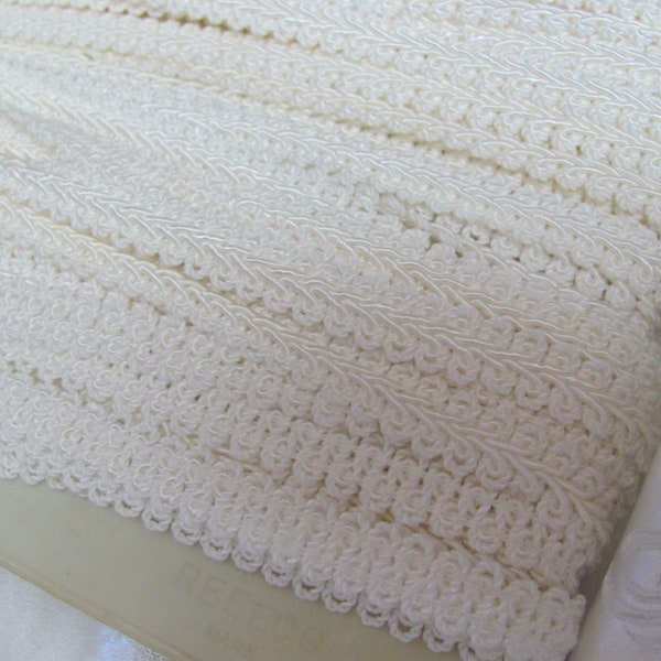 White Gimp Braid - Etsy