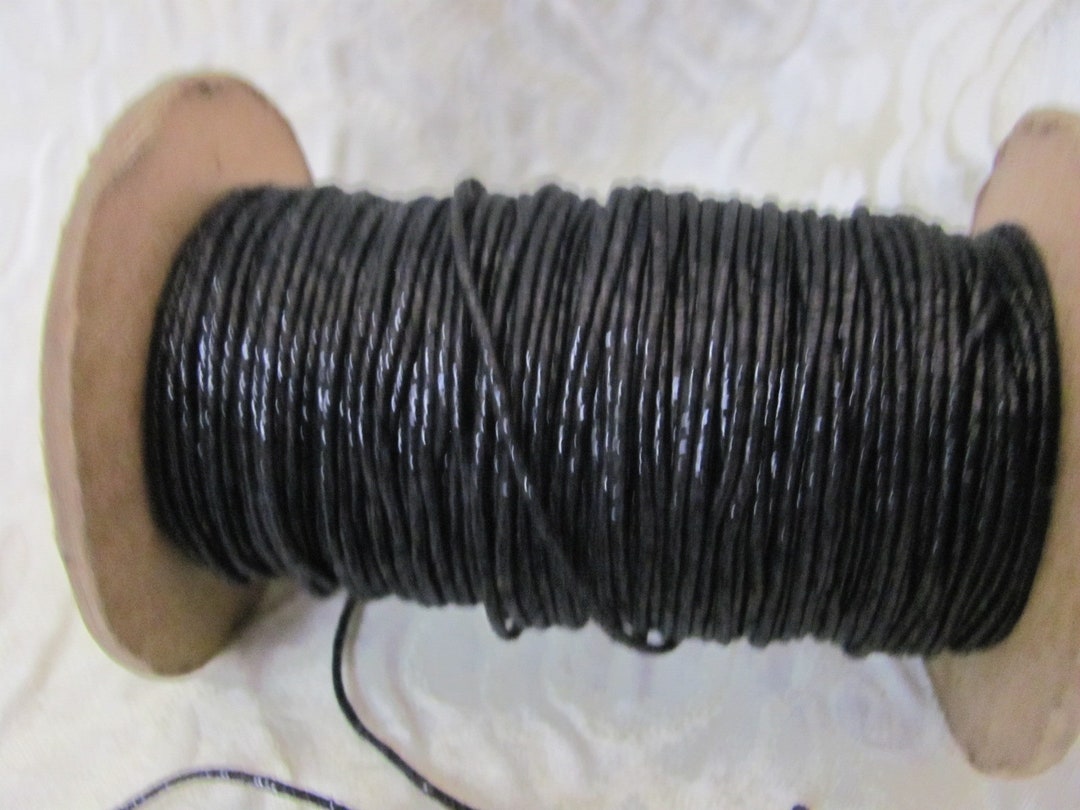 Wrapped Thread Gimp Cord Soutache Yarn Crochet Sewing Jewelry Vintage ...