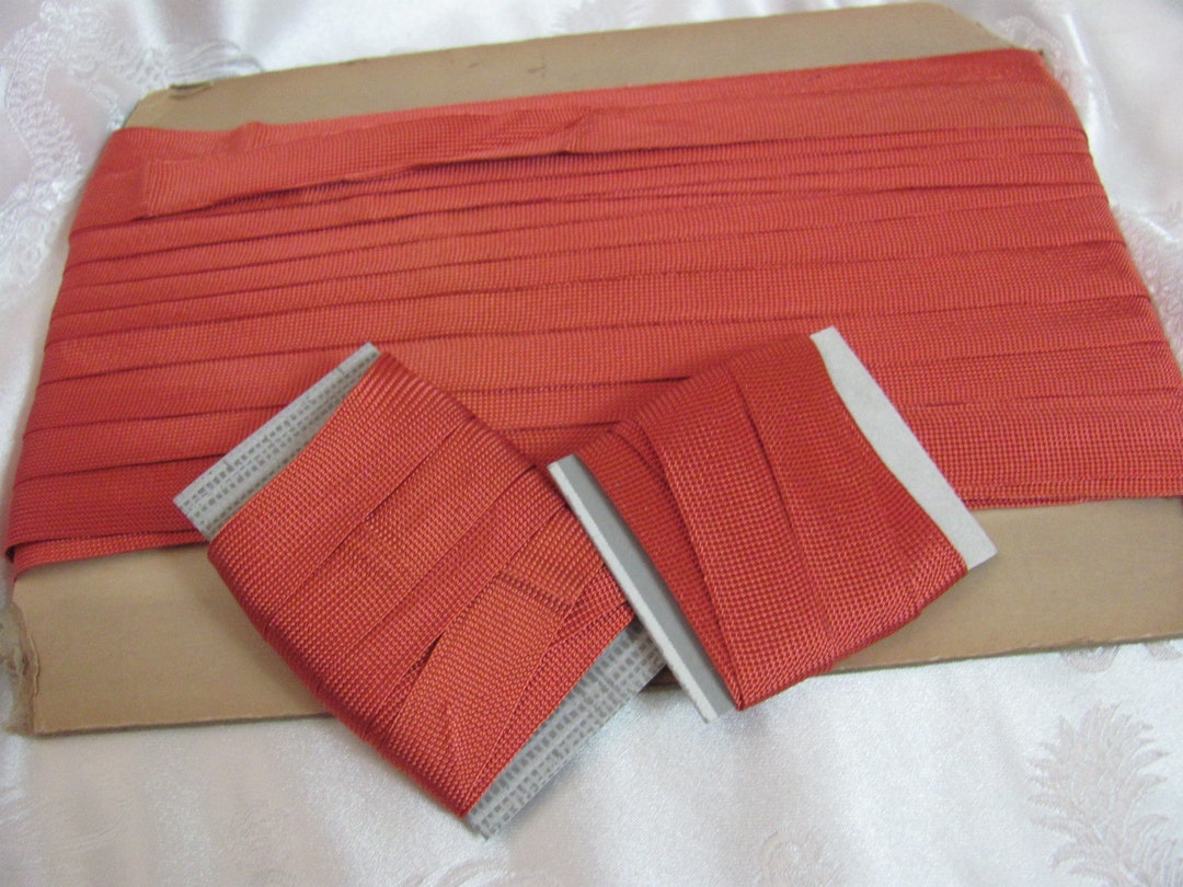 Rust Ribbon Woven Braided Middy Twill Cord Strap Trim Ribbon Tape // 5/ ...