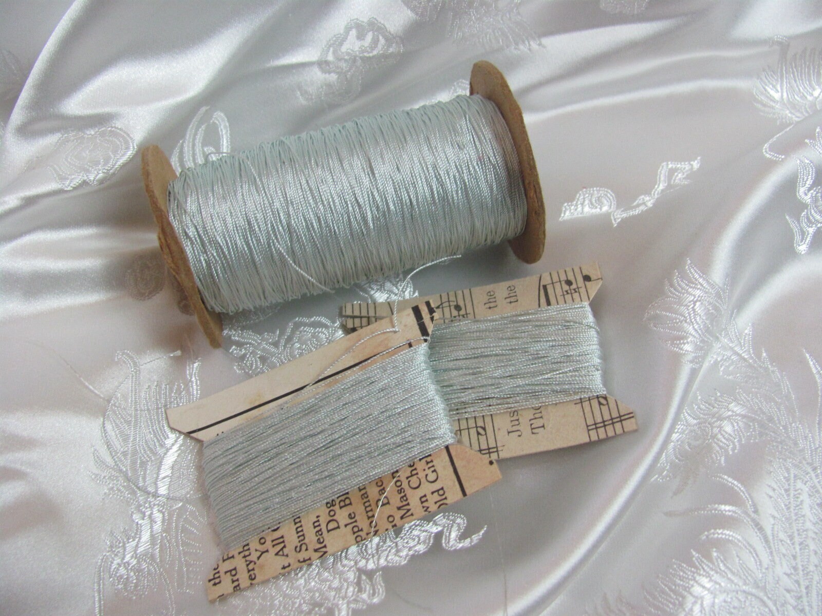 Blue Wallpaper Solid Color Thread