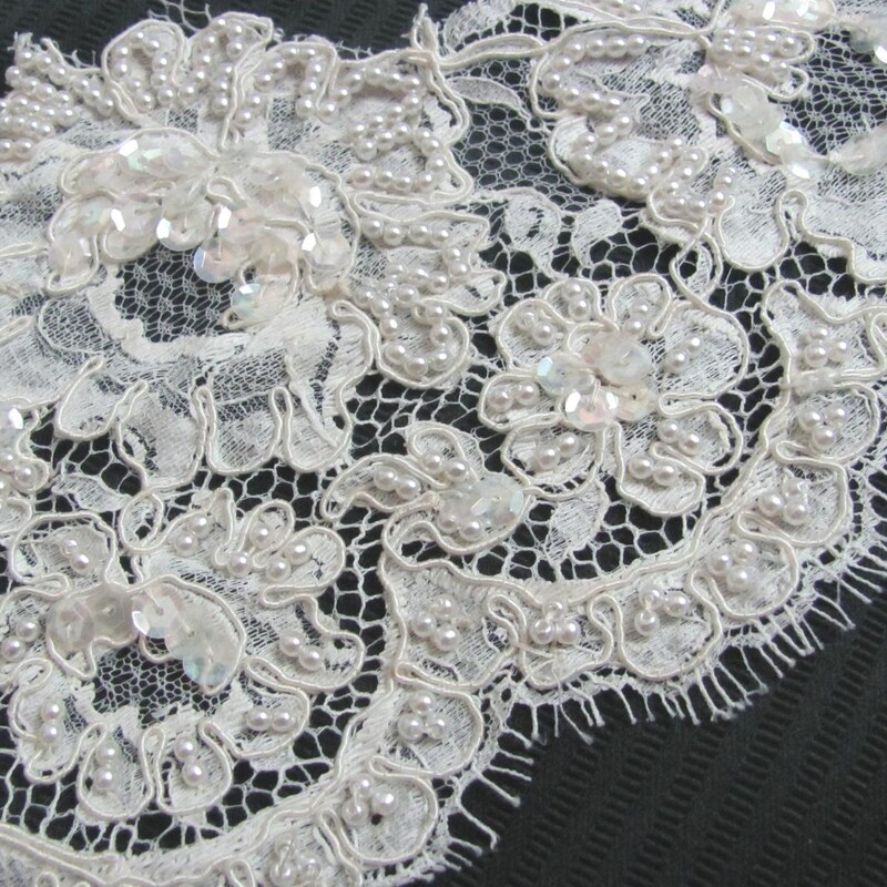Alencon Lace - Etsy