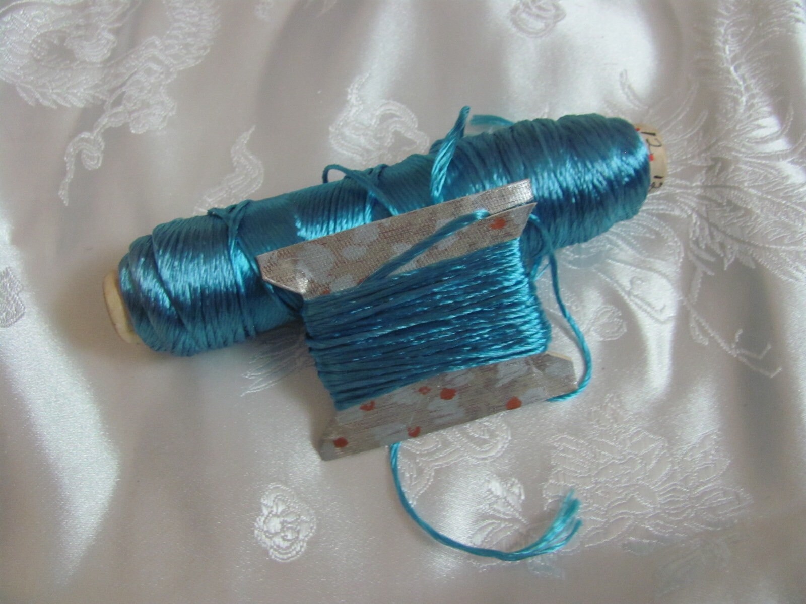 Twisted Silky Thread // Lombard Barcelona Vintage Embroidery Thread ...