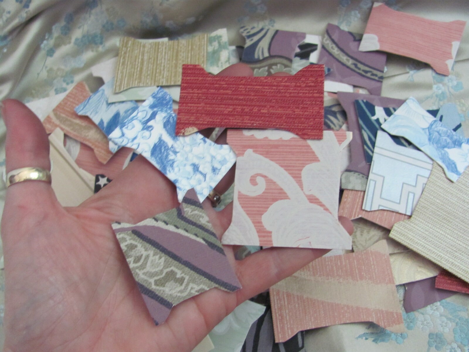 Bobbin Cards Spools for Thread Floss Cord Trims Assorted | Etsy