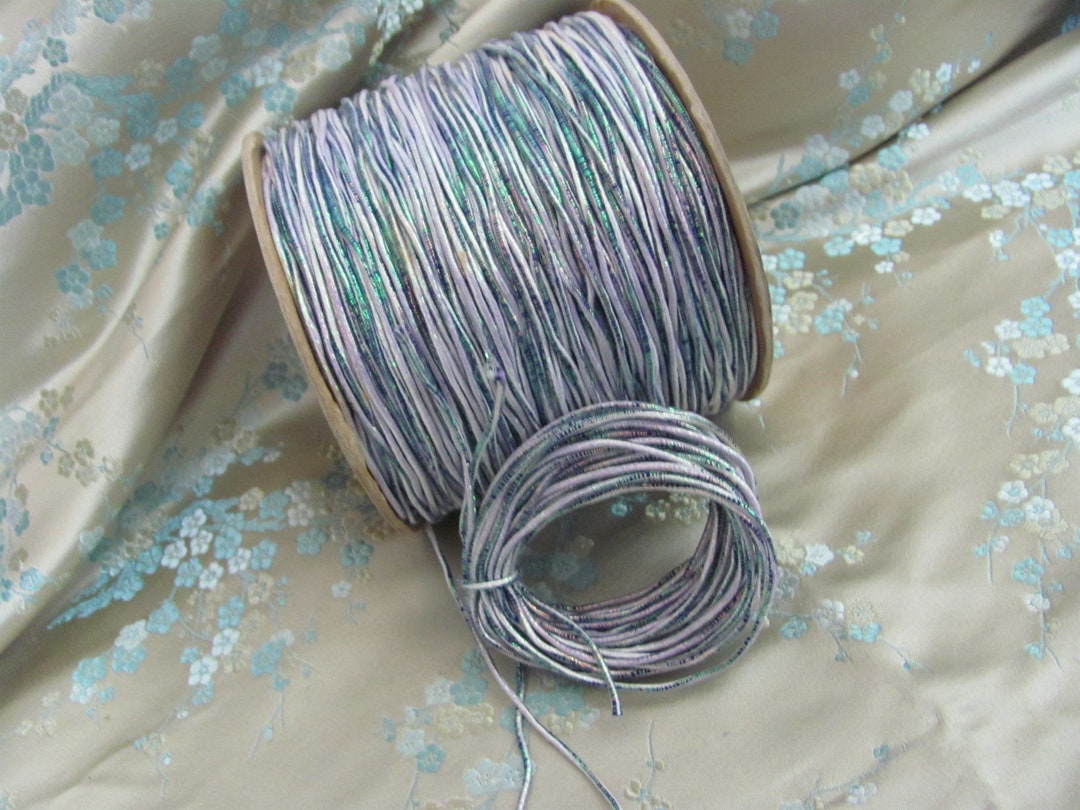 Wrapped Thread Rope Gimp Cord Soutache Sewing Yarn Crochet Jewelry ...