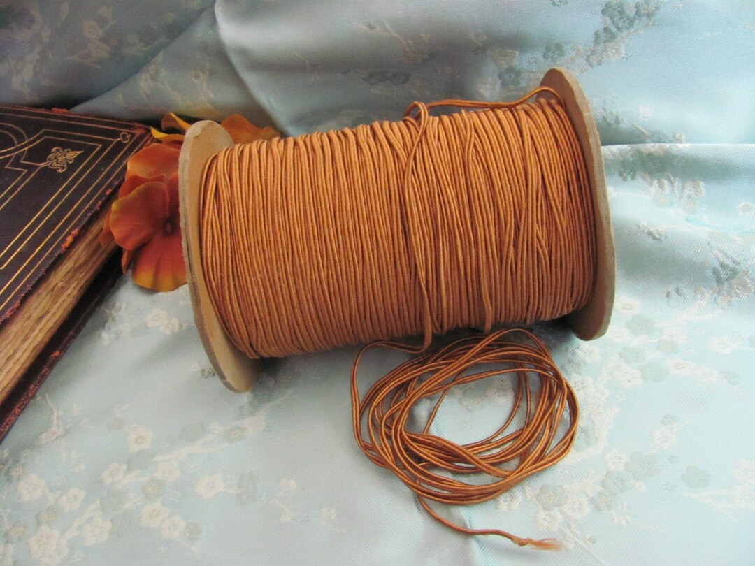 3mm Vintage Rust Woven Braided Rope Cord Soutache Sewing Trim - 5-10-25 ...
