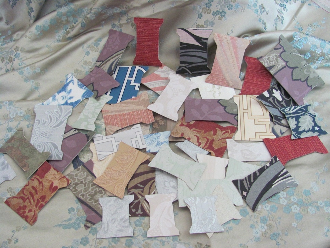 Bobbin Cards Spools for Thread Floss Cord Trims - Assorted Sizes ...