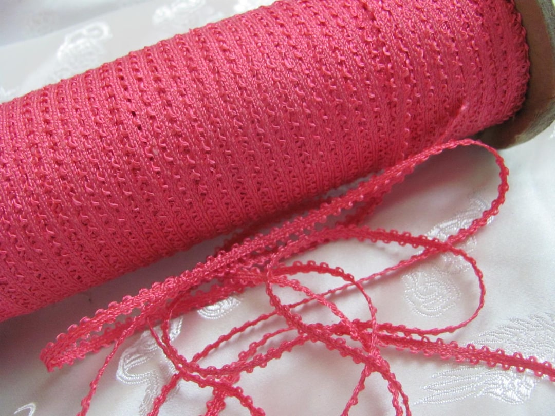 Pink Picot Trim 4mm Tiny Small Scale Trims // 5 Yards or More ...