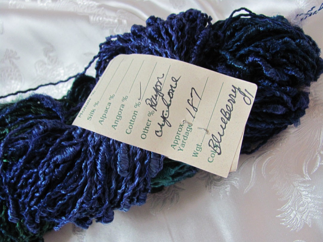 The Great Adirondack Yarn Co Cyclone // Super Soft Textured Cotton ...