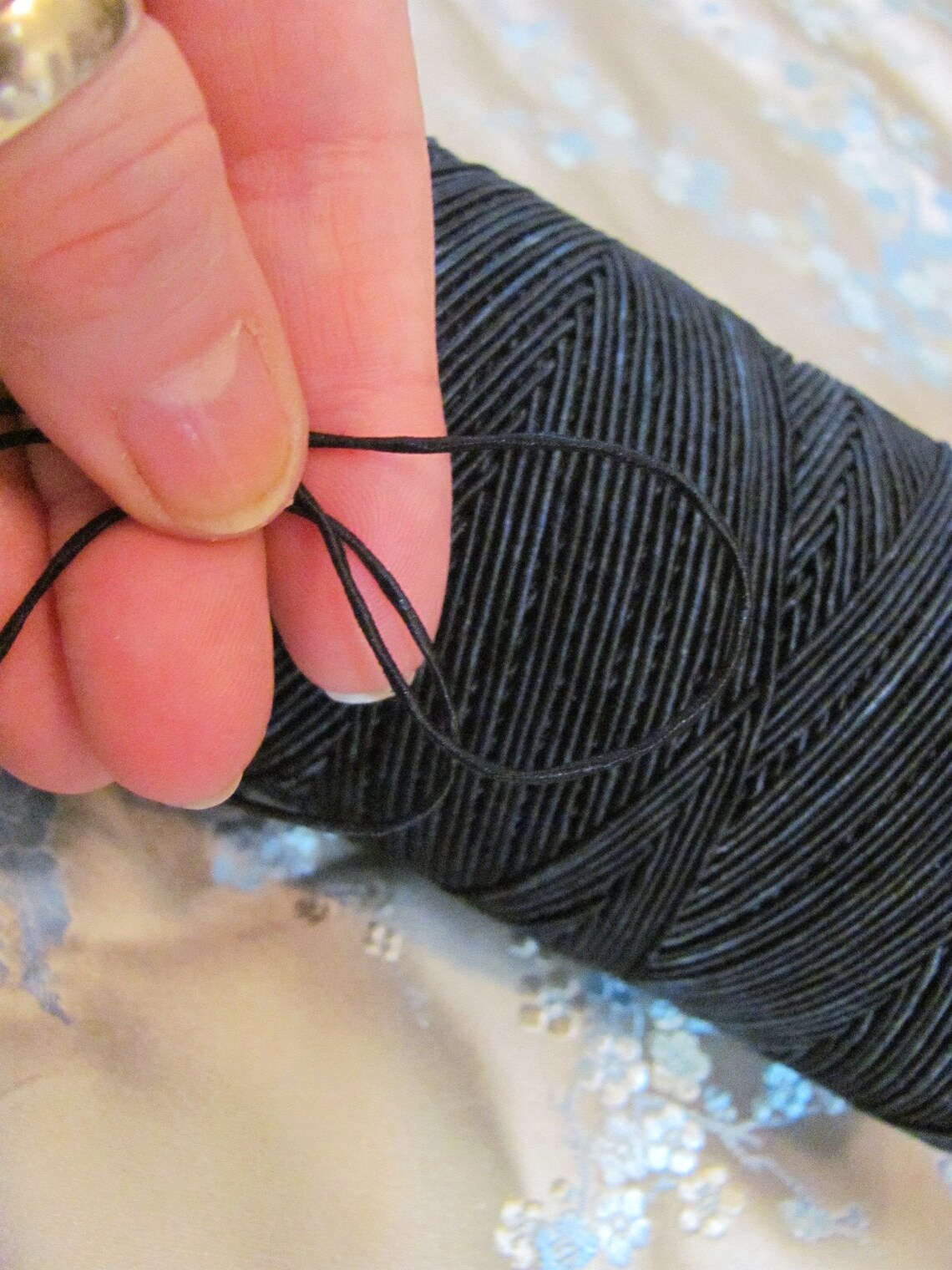 Wrapped Thread Gimp Cord Soutache String Rope Yarn Crochet - Etsy