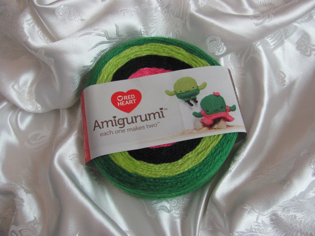 Amigurumi // Red Heart Brand Yarn Pattern Kit 3.5oz 100g // Crochet ...