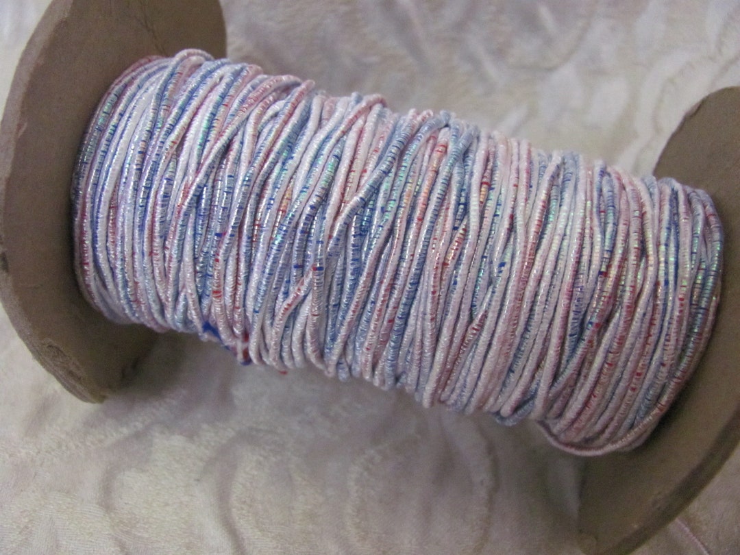 Wrapped Thread Gimp Cord Soutache Yarn Crochet Sewing Jewelry Vintage ...