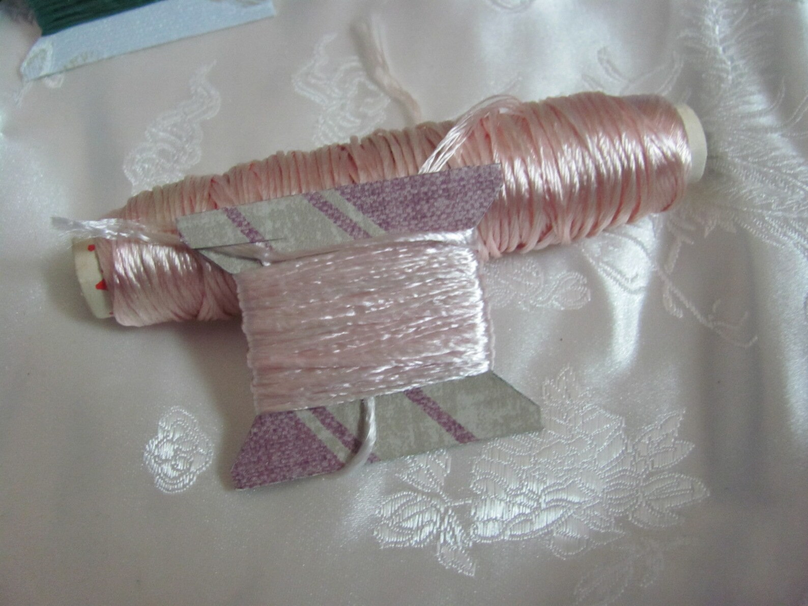 Twisted Silky Thread // Lombard Barcelona Vintage Embroidery Thread ...