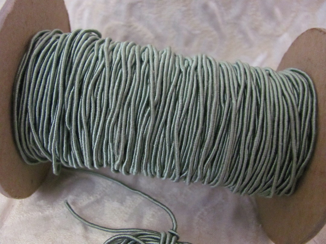 Wrapped Thread Gimp Cord Soutache Rat Tail Yarn Crochet Sewing Jewelry ...