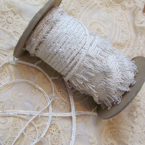 Vintage Off White Button Loop Wedding Dress Sewing Trim | Etsy