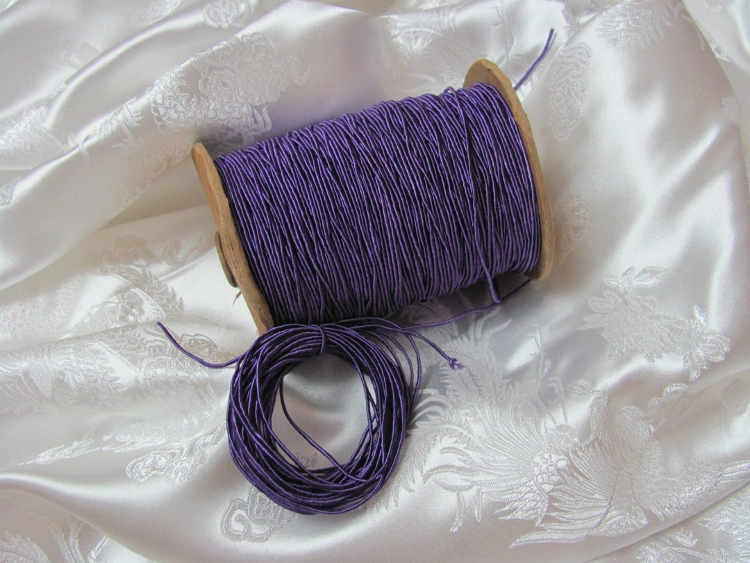 Wrapped Thread Gimp Cord Soutache Rope String Yarn Crochet Jewelry ...