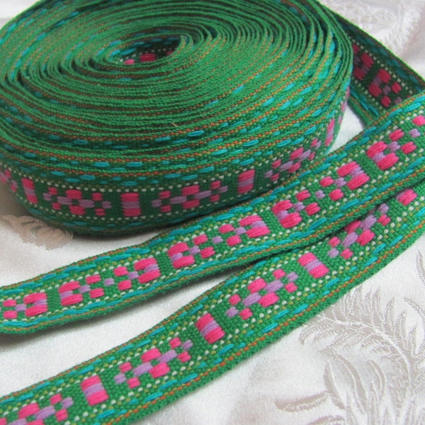 Green Fabric Trim - Etsy