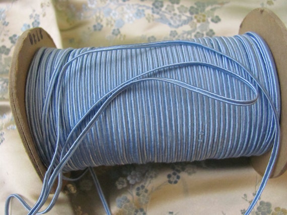 3mm Vintage Light Blue Woven Rope Cord Soutache Sewing Trim | Etsy