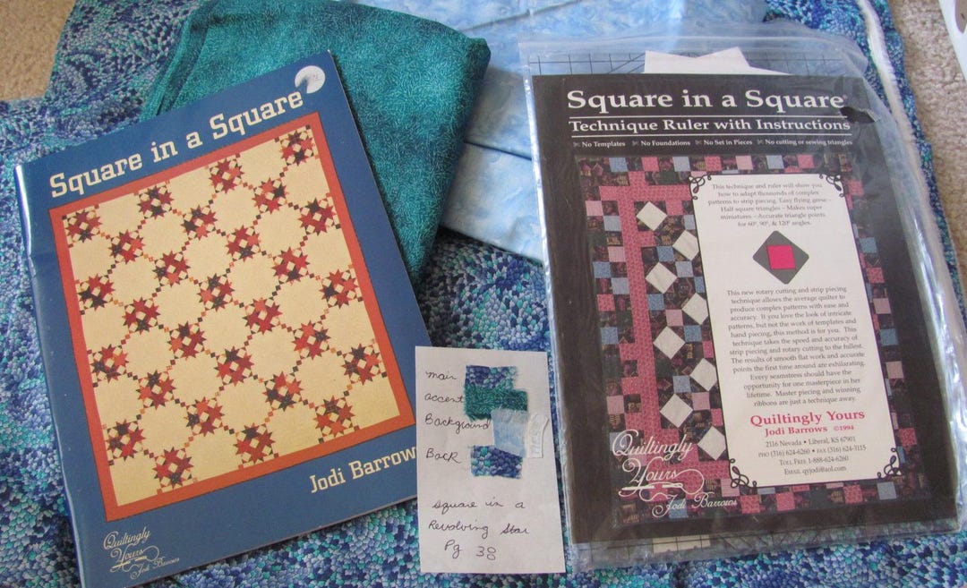 20 Yards of Fabric! // Jodi Barrows Quilt Kit // Booklet Template ...